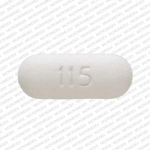 Pill Finder: AP 115 White Capsule-shape - Medicine.com