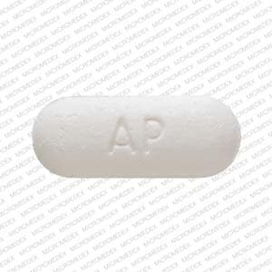 Pill Finder: AP 115 White Capsule-shape - Medicine.com