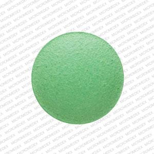 Pill Finder: G73 Green Round - Medicine.com
