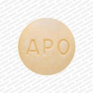 Pill Finder: APO PRA 20 Yellow Round - Medicine.com