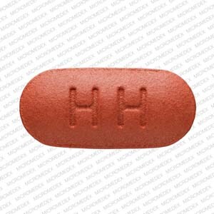 Pill Finder: HH 344 Brown Capsule-shape - Medicine.com