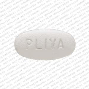 Pill Finder: PLIVA 787 White Elliptical / Oval - Medicine.com