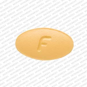 Pill Finder: F 92 Yellow Elliptical / Oval - Medicine.com