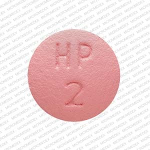 Pill Finder: HP 2 Pink Round - Medicine.com