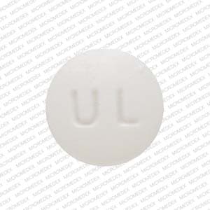 Pill Finder: UL III White Round - Medicine.com