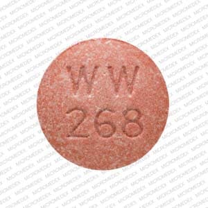 Pill Finder: WW 268 Red Round - Medicine.com