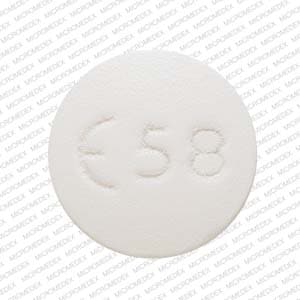 Pill Finder: E 58 White Round - Medicine.com