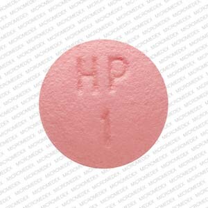 Pill Finder: HP 1 Pink Round - Medicine.com