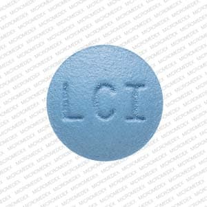 Pill Finder: LCI 1789 Blue Round - Medicine.com