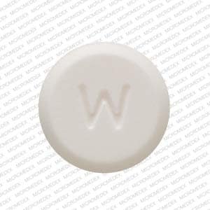 Pill Finder: W 45 White Round - Medicine.com