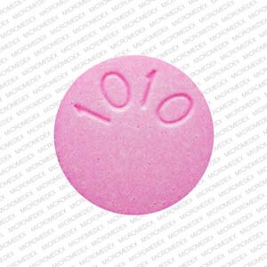 Pill Finder: M 1010 Pink Round - Medicine.com