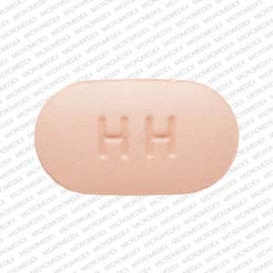 Pill Finder: HH 327 Pink Capsule-shape - Medicine.com