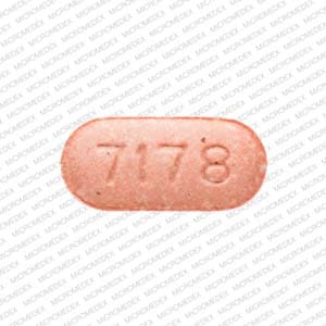 Pill Finder: 93 7178 Pink Elliptical / Oval - Medicine.com