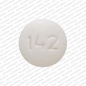 Pill Finder: SZ 142 White Round - Medicine.com