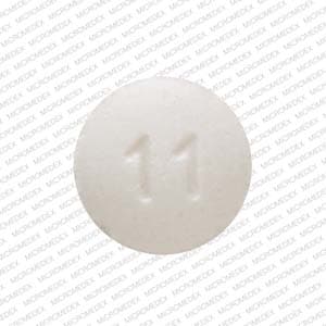 Pill Finder: CC 11 White Round - Medicine.com