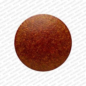 Pill Finder: 802 Brown Round - Medicine.com