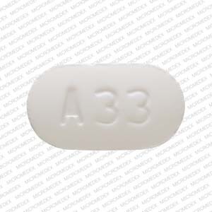 Pill Finder: M A33 White Capsule-shape - Medicine.com