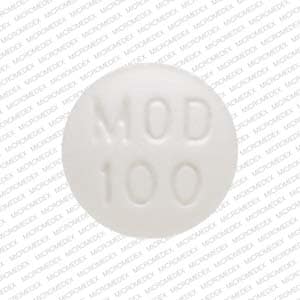 Pill Finder: APO MOD 100 White Round - Medicine.com