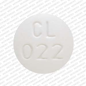 Pill Finder: CL 022 White Round - Medicine.com