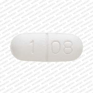 Pill Finder: RDY 108 White Capsule-shape - Medicine.com