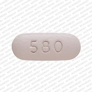 Pill Finder: Logo (Actavis) 580 Gray Capsule-shape - Medicine.com