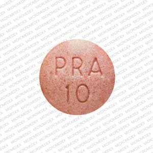 Pill Finder: APO PRA 10 Pink Round - Medicine.com