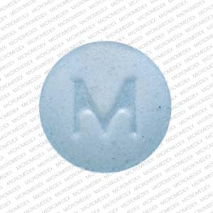 Pill Finder: M A9 Blue Round - Medicine.com