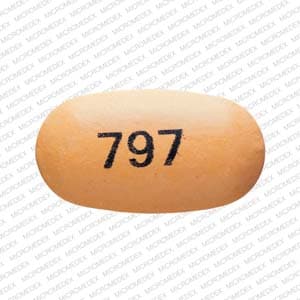 Pill Finder: 797 Orange Elliptical / Oval - Medicine.com