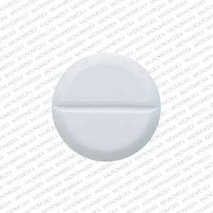 Pill Finder: 108 White Round - Medicine.com