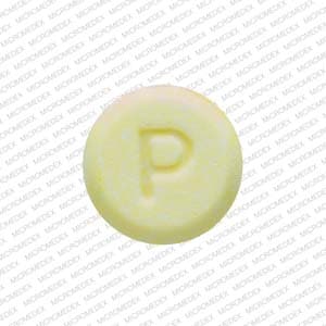 Pill Finder: P 4 Yellow Round - Medicine.com