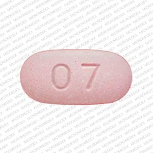 Pill Finder: C 07 Pink Capsule-shape - Medicine.com