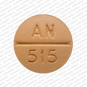 Pill Finder: AN 515 Beige Round - Medicine.com