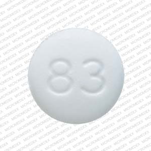 Pill Finder: R 83 White Round - Medicine.com