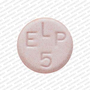 Pill Finder: ELP 5 Pink Round - Medicine.com