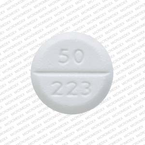 Pill Finder: 50 223 White Round - Medicine.com