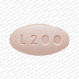 Pill Finder: L200 Peach Elliptical / Oval - Medicine.com