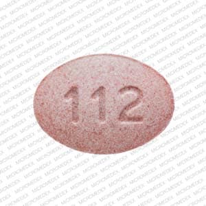 Pill Finder: I 112 Pink Elliptical / Oval - Medicine.com