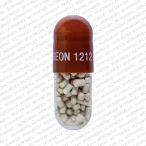 Pill Finder: CREON 1212 Brown Capsule-shape - Medicine.com