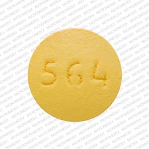 Pill Finder: Par 564 Yellow Round - Medicine.com
