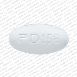 Pill Finder: PD 156 20 White Elliptical / Oval - Medicine.com