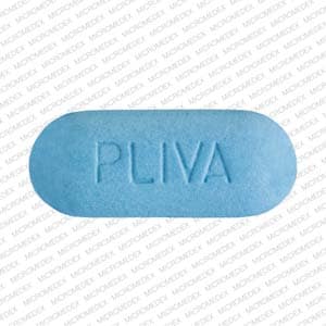 Pill Finder: PLIVA 788 Blue Elliptical / Oval - Medicine.com
