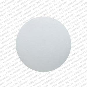 Pill Finder: 117 White Round - Medicine.com