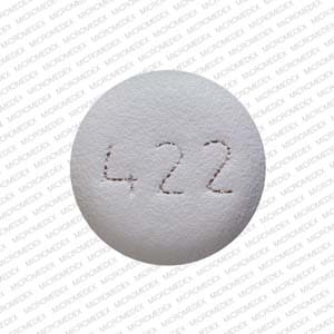 Pill Finder: Logo (Actavis) 422 Gray Round - Medicine.com