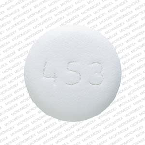 Pill Finder: Logo (Actavis) 453 White Round - Medicine.com