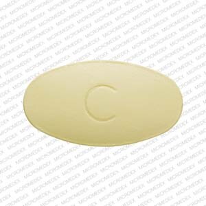 Pill Finder: C 01 70 Yellow Elliptical / Oval - Medicine.com