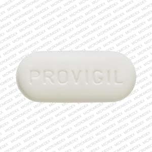 Pill Finder: PROVIGIL 200 MG White Elliptical / Oval - Medicine.com