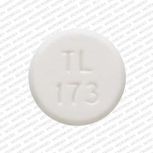 Pill Finder: TL 173 White Round - Medicine.com