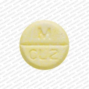 Pill Finder: M CL2 Yellow Round - Medicine.com