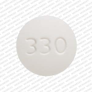 Pill Finder: N L 330 White Round - Medicine.com