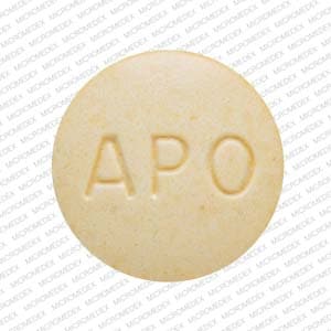 Pill Finder: APO PRA 80 Yellow Round - Medicine.com